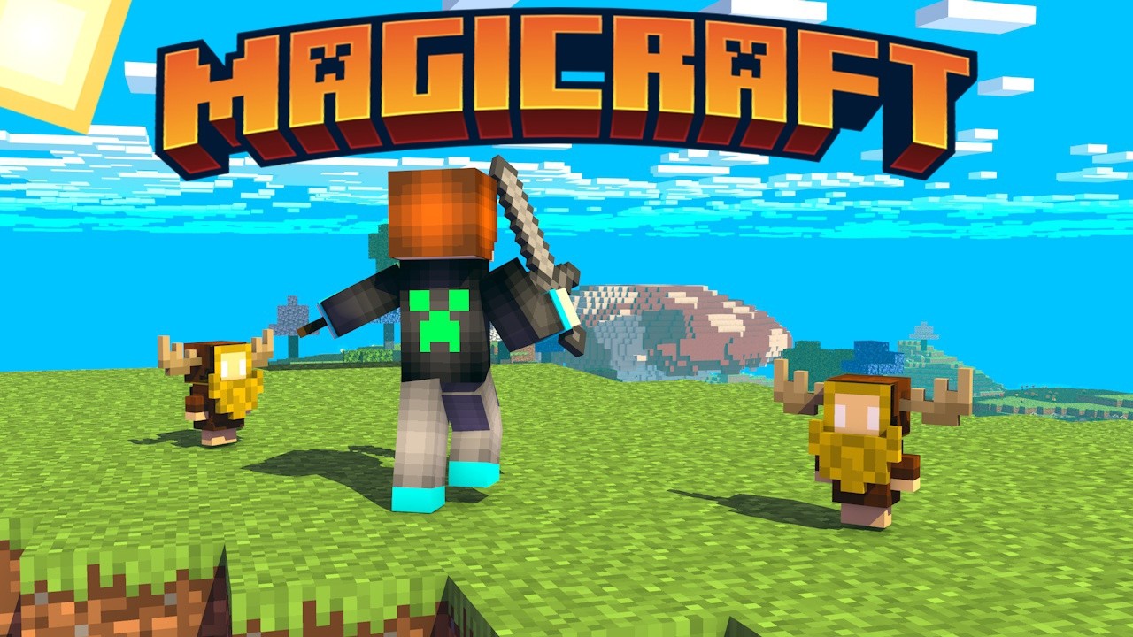 UNA AVENTURA MAGICA | MAGICRAFT #1 - YouTube