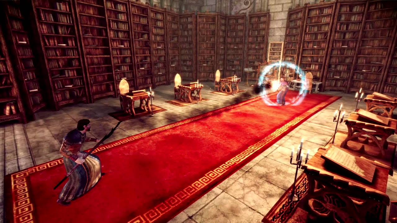 Dragon Age Origins - Circle Mage Trailer - YouTube