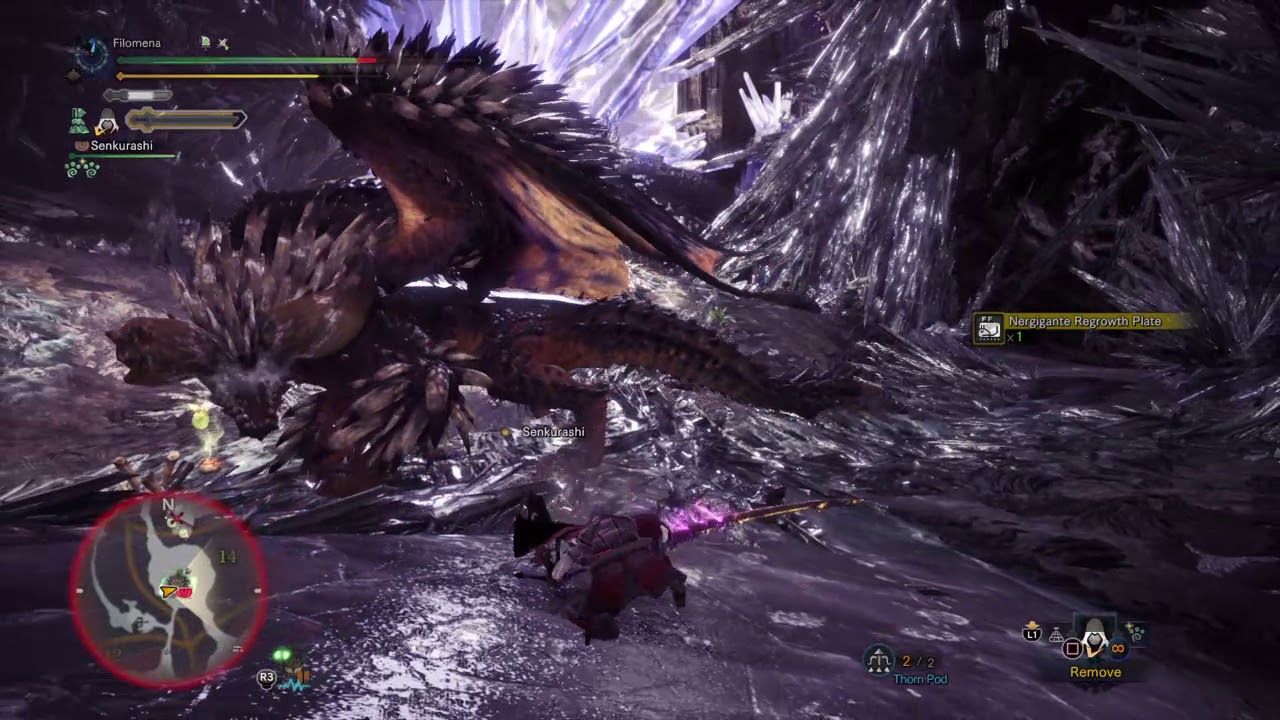 The Nergigante experience - YouTube