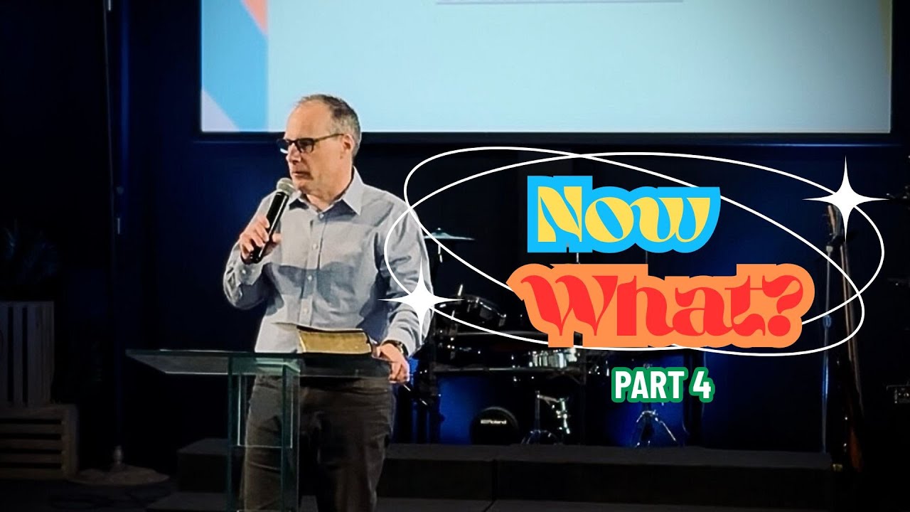 SERMON SERIES: NOW WHAT - PART 4 | JAMIE FALCO - YouTube