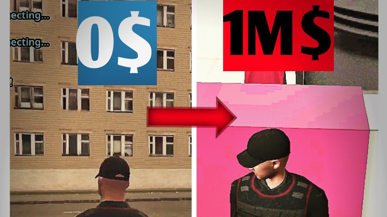 0$ to 1m$ easy cash farming in grand rp life simulator mobile // part ...