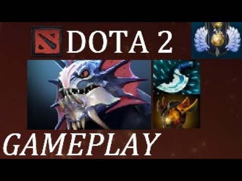 Dota 2 I LOVE IT! Position 4 Slardar Ranked Gameplay Commentary - YouTube