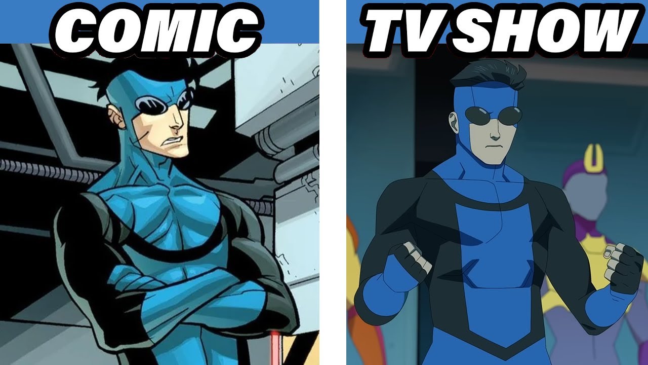 Invincible Season 3 Official Trailer | Comic Vs. Show - YouTube