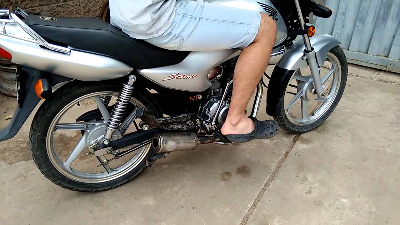 Honda Storm 125 Al Corte !! - YouTube