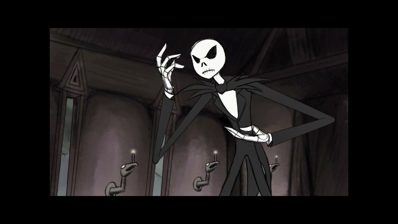 Jack Skellington animation - YouTube