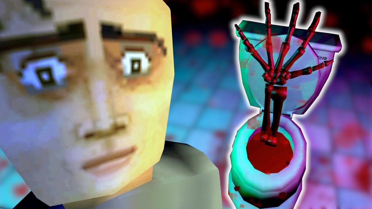 Death Flush - Retro Toilet Seat Horror HD [All Secrets] - YouTube