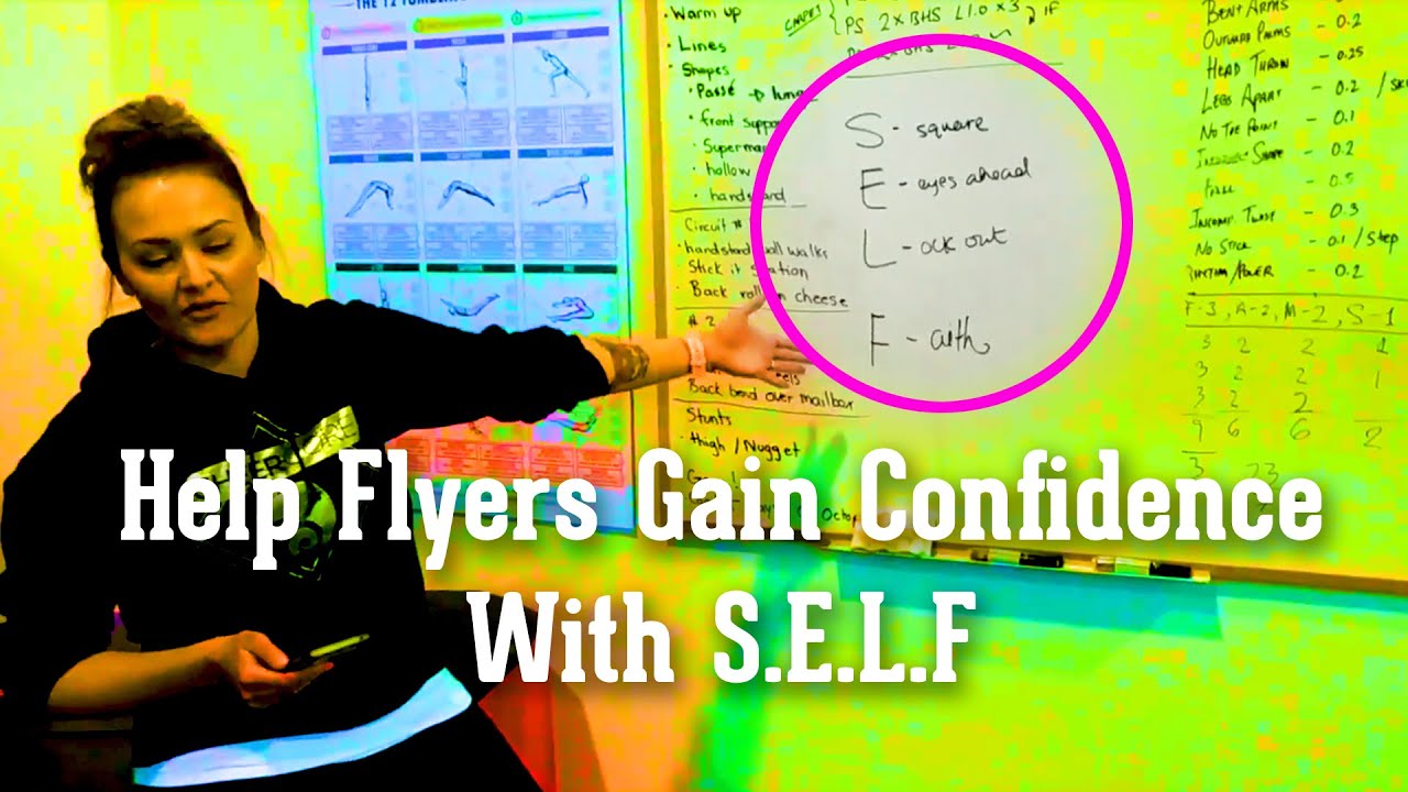 Use S.E.L.F to help Flyers gain CONFIDENCE in the air & rock their ...