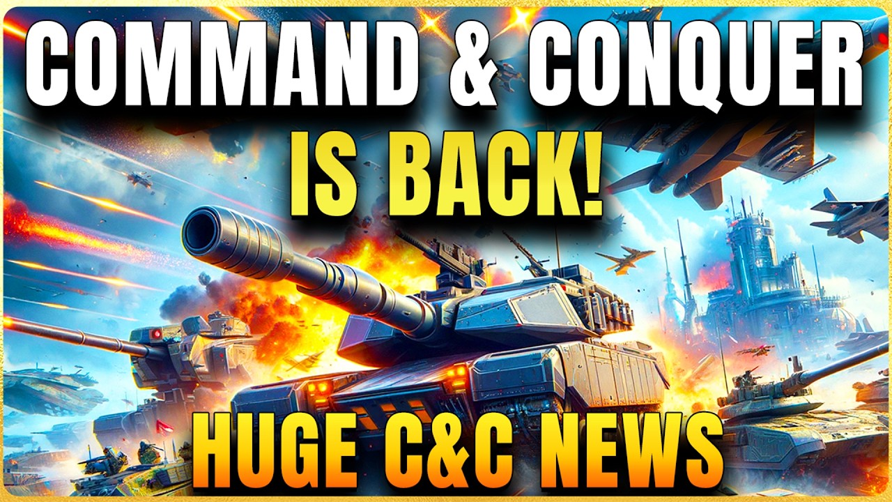 Source Code Released! Biggest Command & Conquer News In Over Two Decades! - YouTube