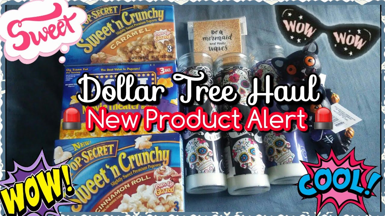 Awesome Dollar Tree Haul: 🚨New Product Alert🚨 - YouTube