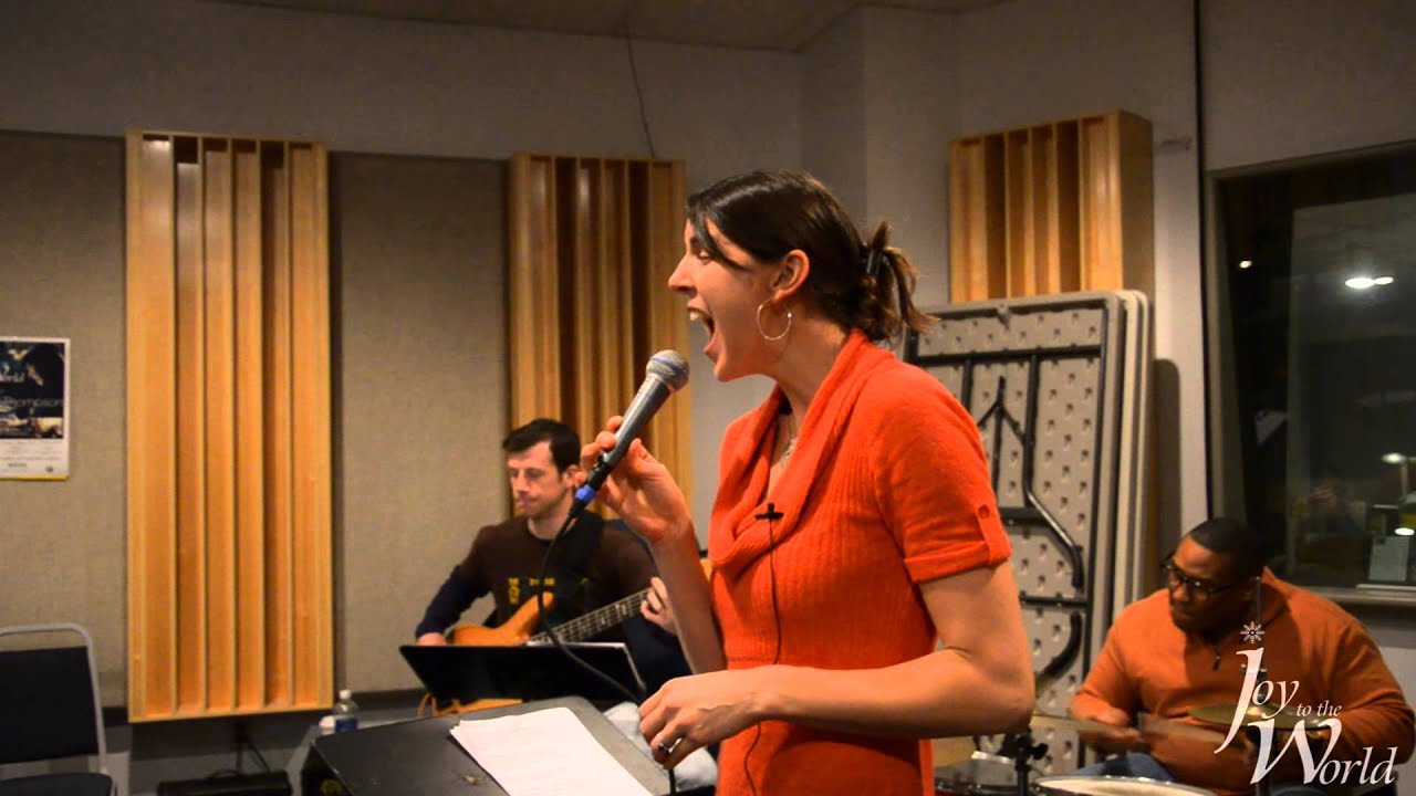 Joy to the World Rehearsal with Heather Masse - YouTube