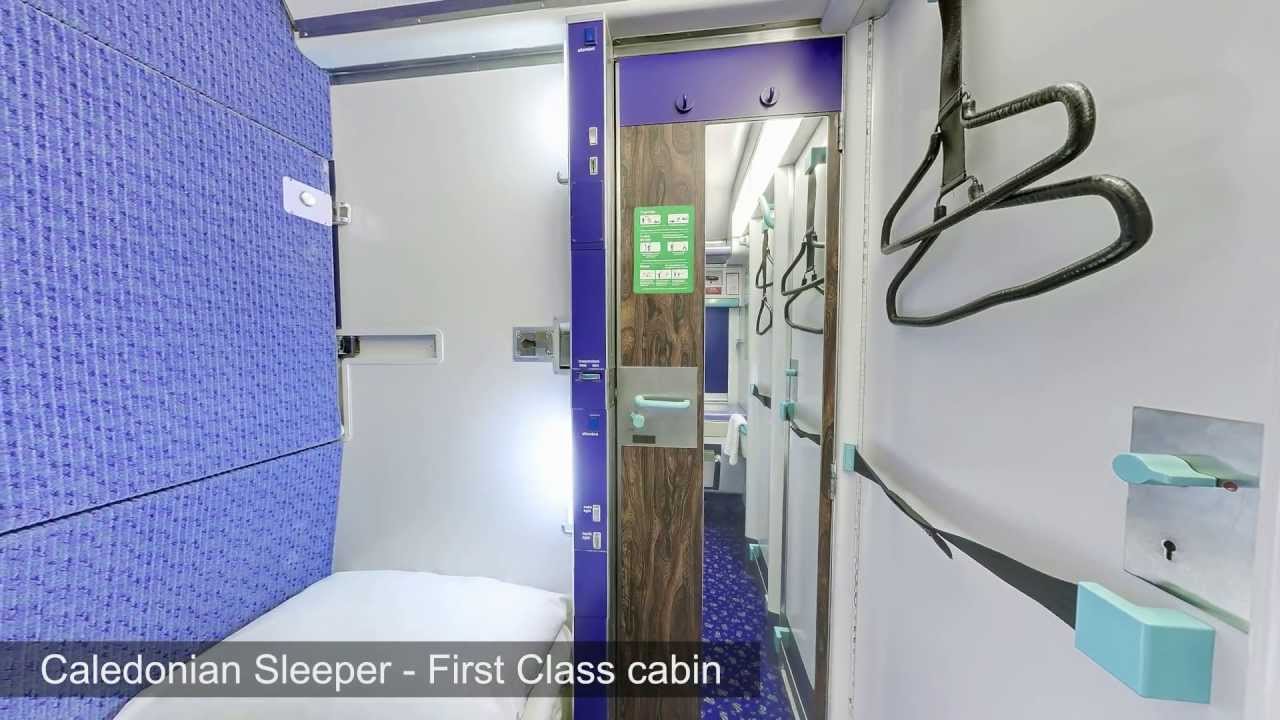 The Caledonian Sleeper - virtual tour - YouTube