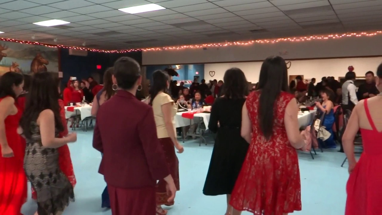 Hmong party Hmong line dance - Hmong Valentine Party 2017 - La Crosse ...