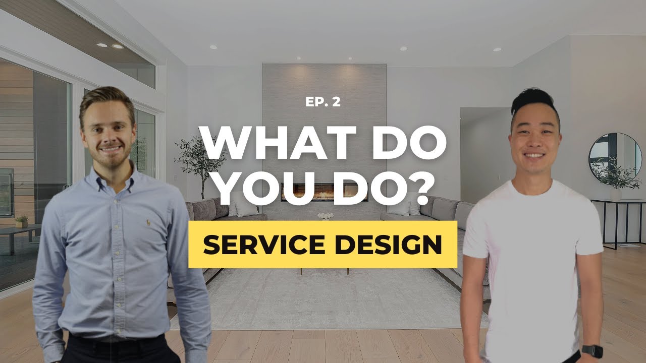 What Do You Do - How To Get Started In Service Design - YouTube