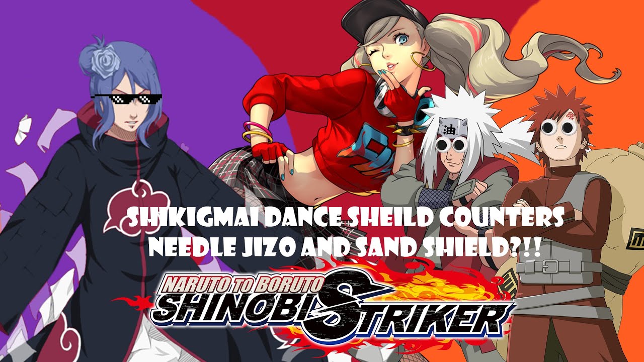 Naruto to Boruto: Shikigami Dance Counters Needle Jizo and Sand Shield ...