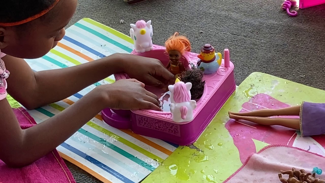 Emily’s Pool Party! (Barbie To The Max Part 3) - YouTube