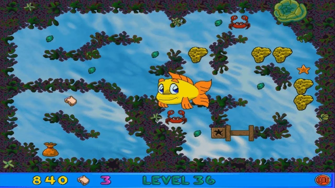 Levels 31 Through 36! - Freddi Fish & Luther's Maze Madness Episode 7 ...