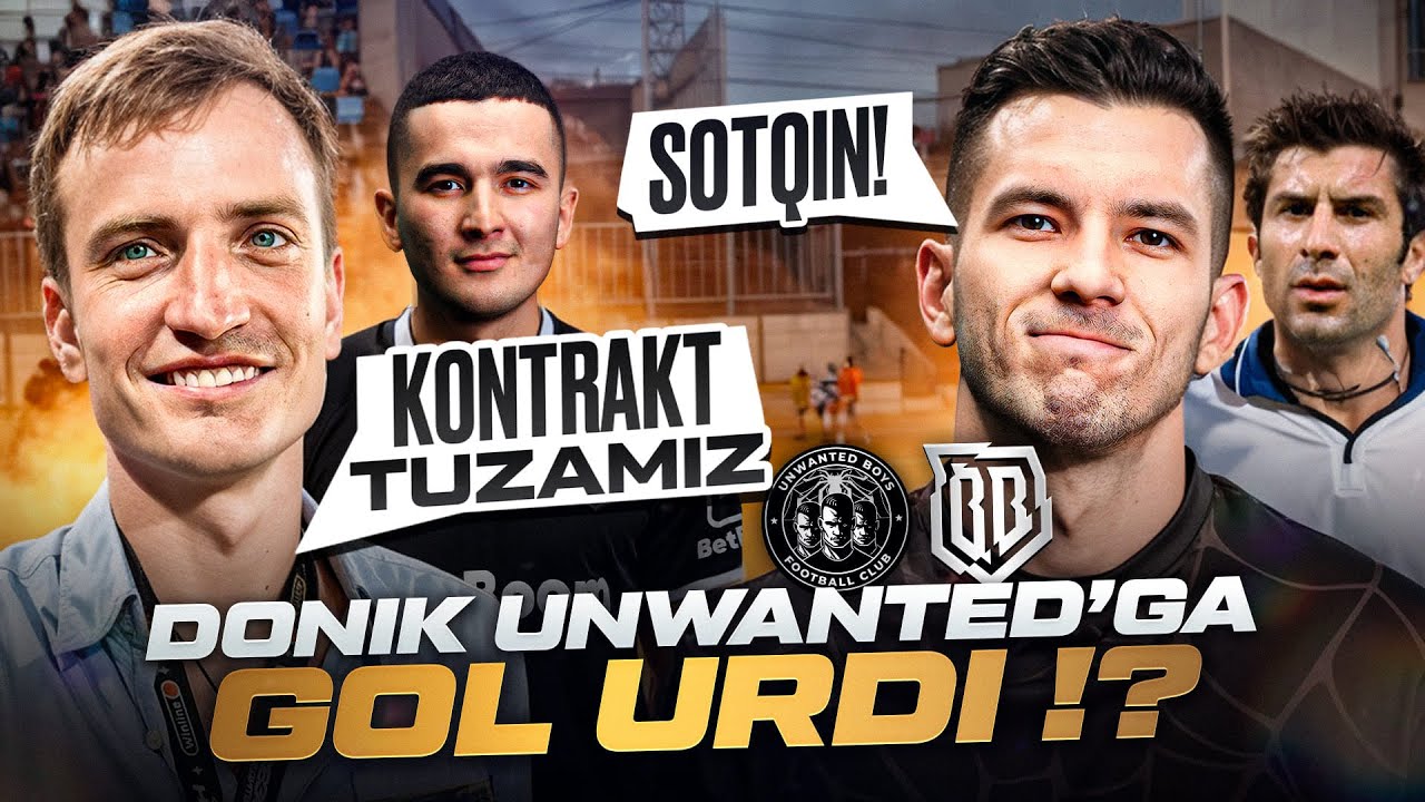 Broke Boysga o’tganimdan so’ng Unwantedga gol urdim. O’yindan vlog ...