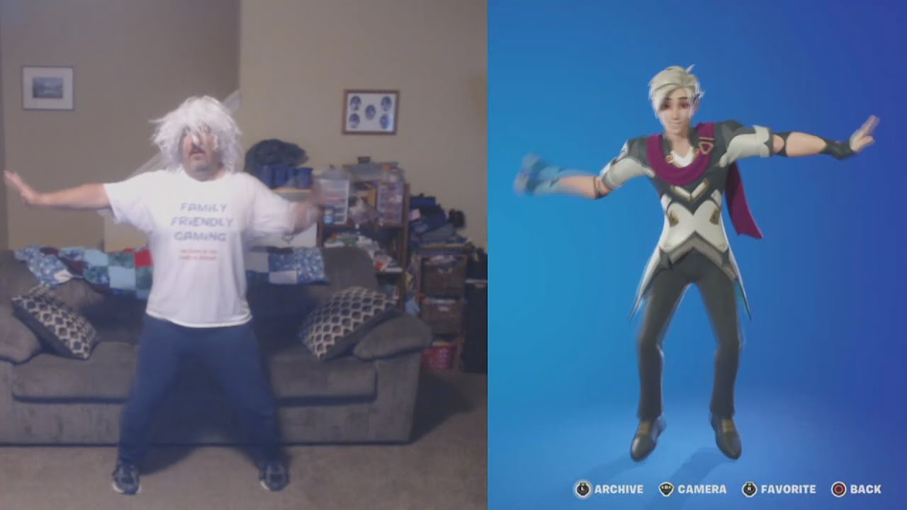 FFG Dance Fortnite Emotes Wind Up - YouTube