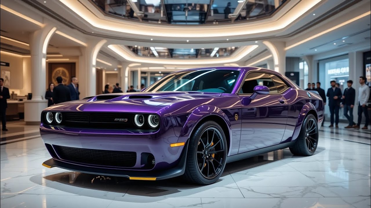 2026 Dodge Challenger EV Banshee – The Electric Muscle Beast Is Here ...