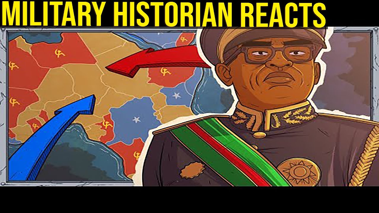 Military Historian Reacts - What Happened in Africa During the Cold War ...