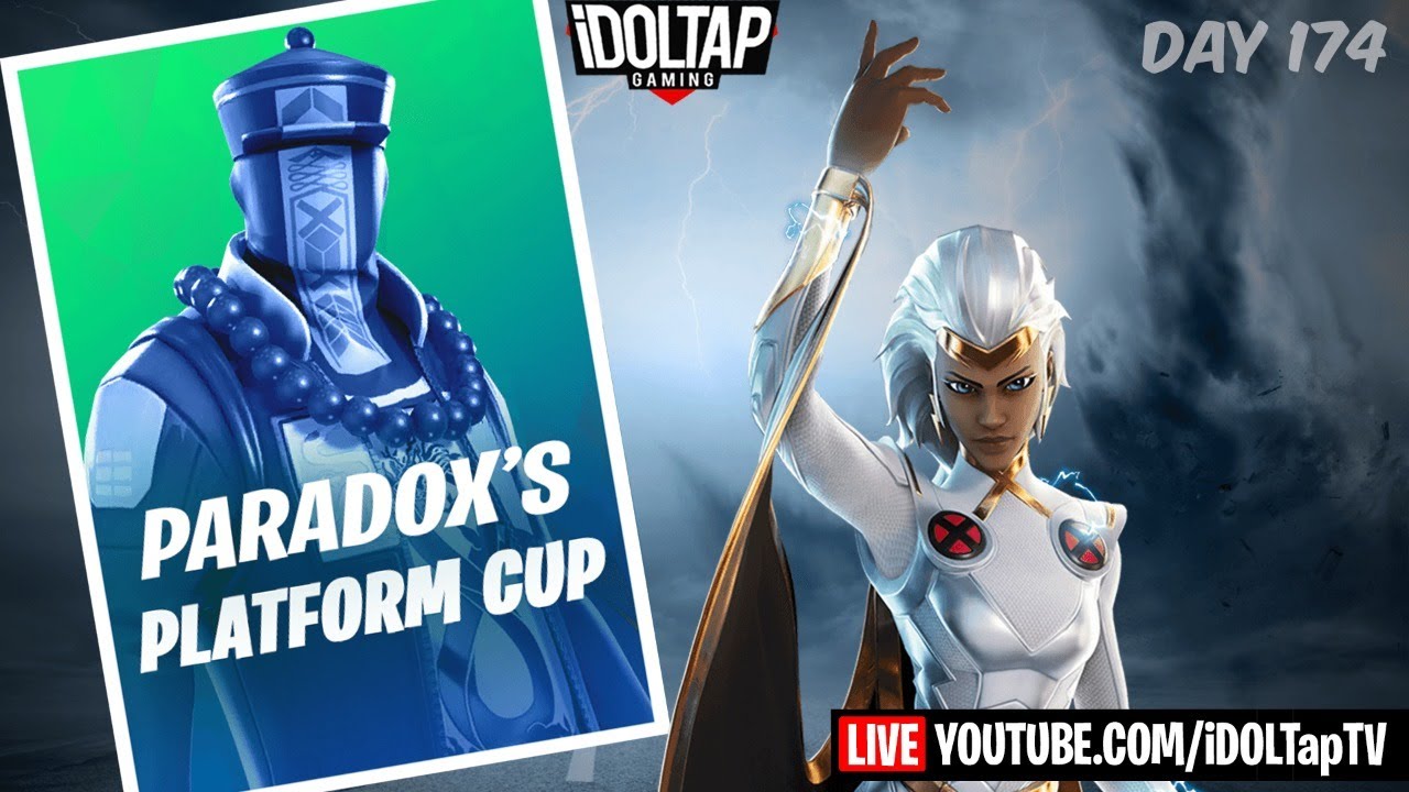 🔴 LIVE 🔴 Fortnite PARADOX'S Platform Cup - YouTube