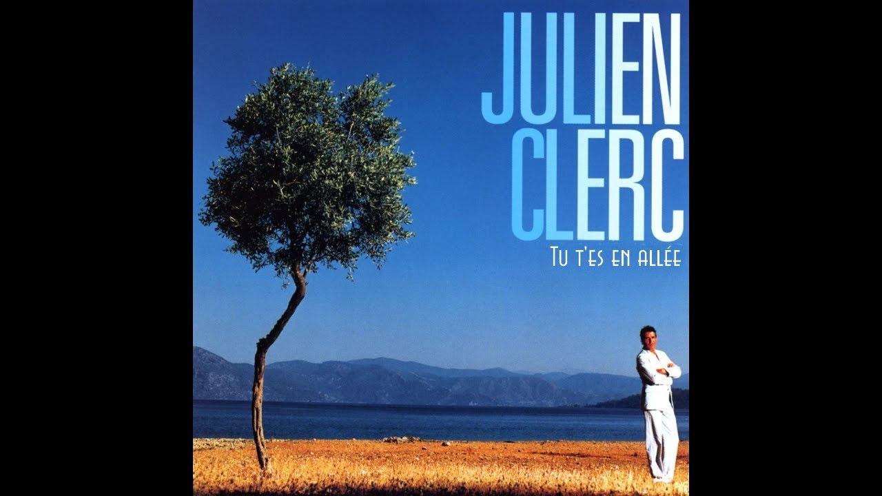♦Julien Clerc - Tu t'es en allée #conceptkaraoke - YouTube