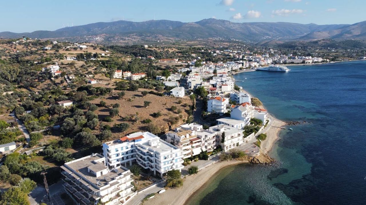 Nea Styra Evia Greece - YouTube