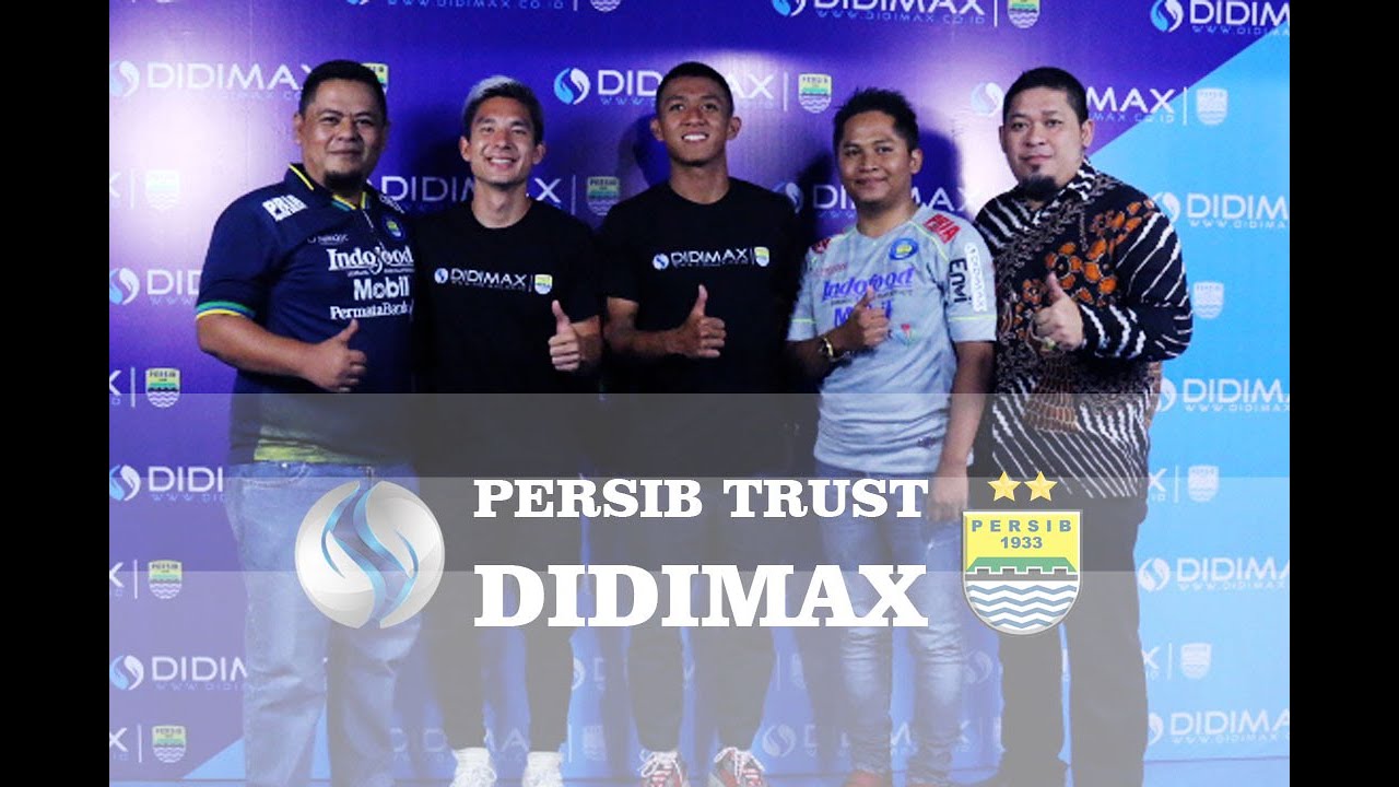 DIDIMAX WITH PERSIB | mengenal trading belajar trading bareng - YouTube