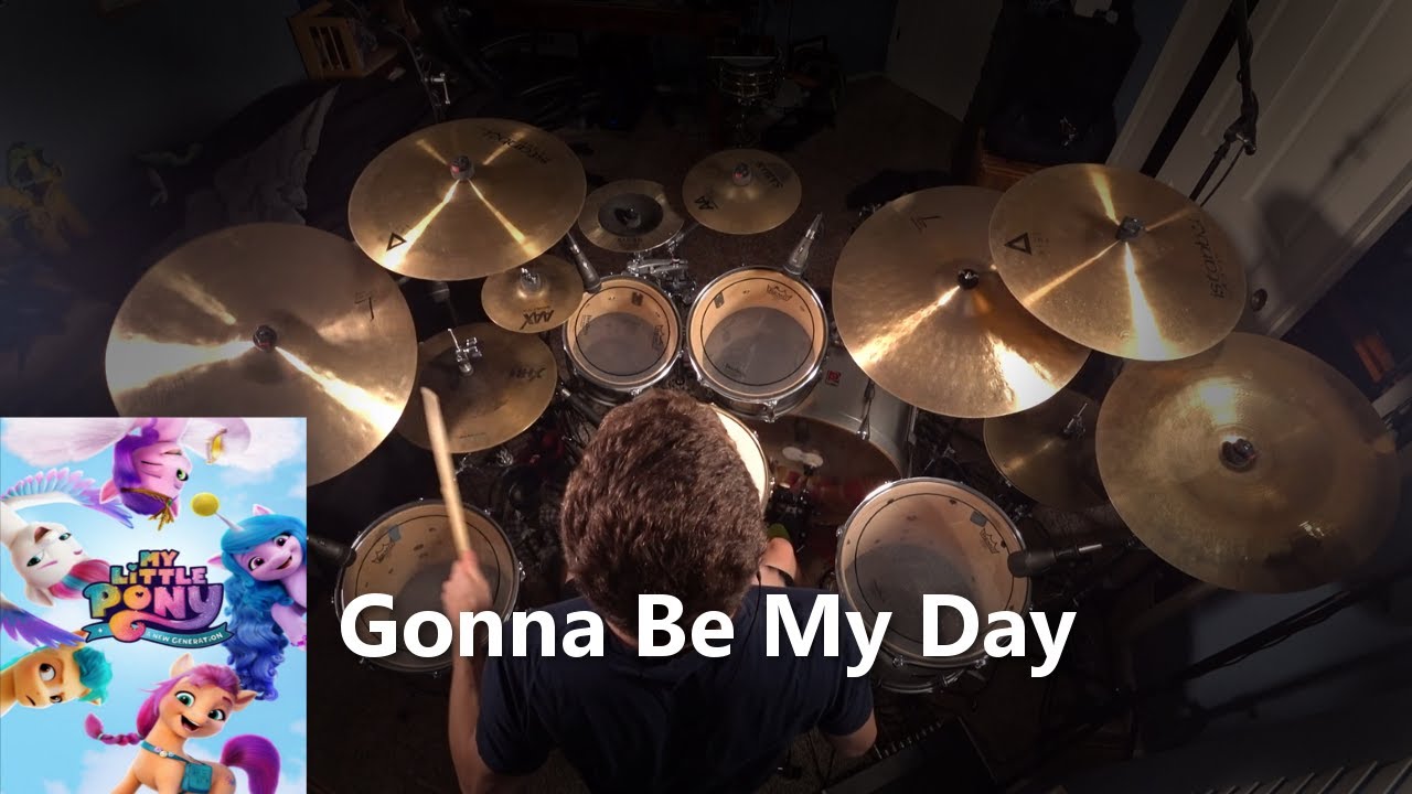 MLP: A New Generation - Gonna Be My Day (Drum Cover) - YouTube