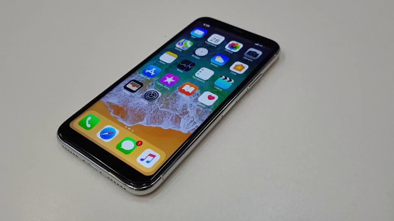iPhone X: Saiba como descobrir se o aparelho é falso - YouTube