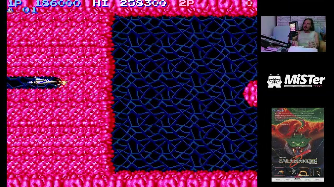 Salamander (Arcade) | Especial SBH - YouTube