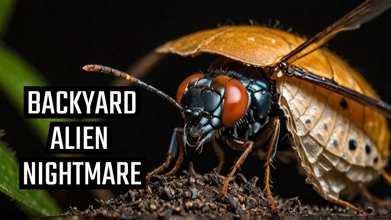Parasitoid Wasps: The REAL Alien Horror Story in Your Own Backyard ...