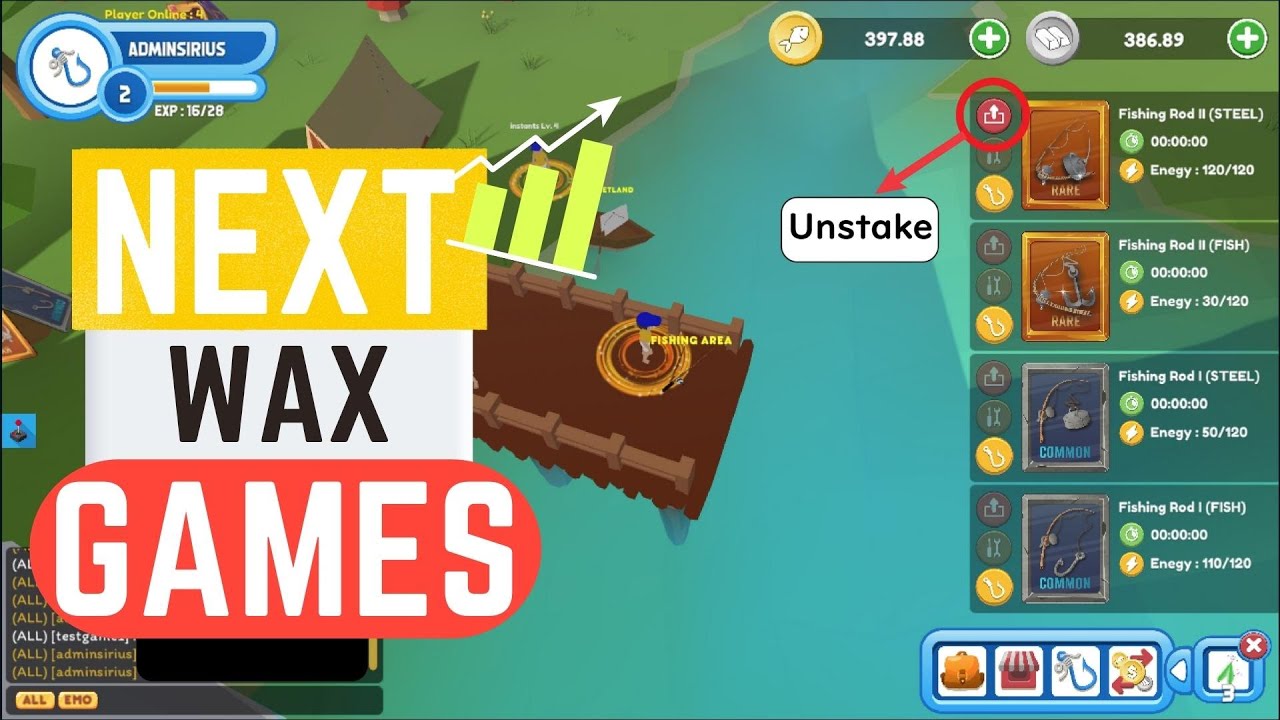 3 New Wax Games I Invested In Releasing SOON! - YouTube