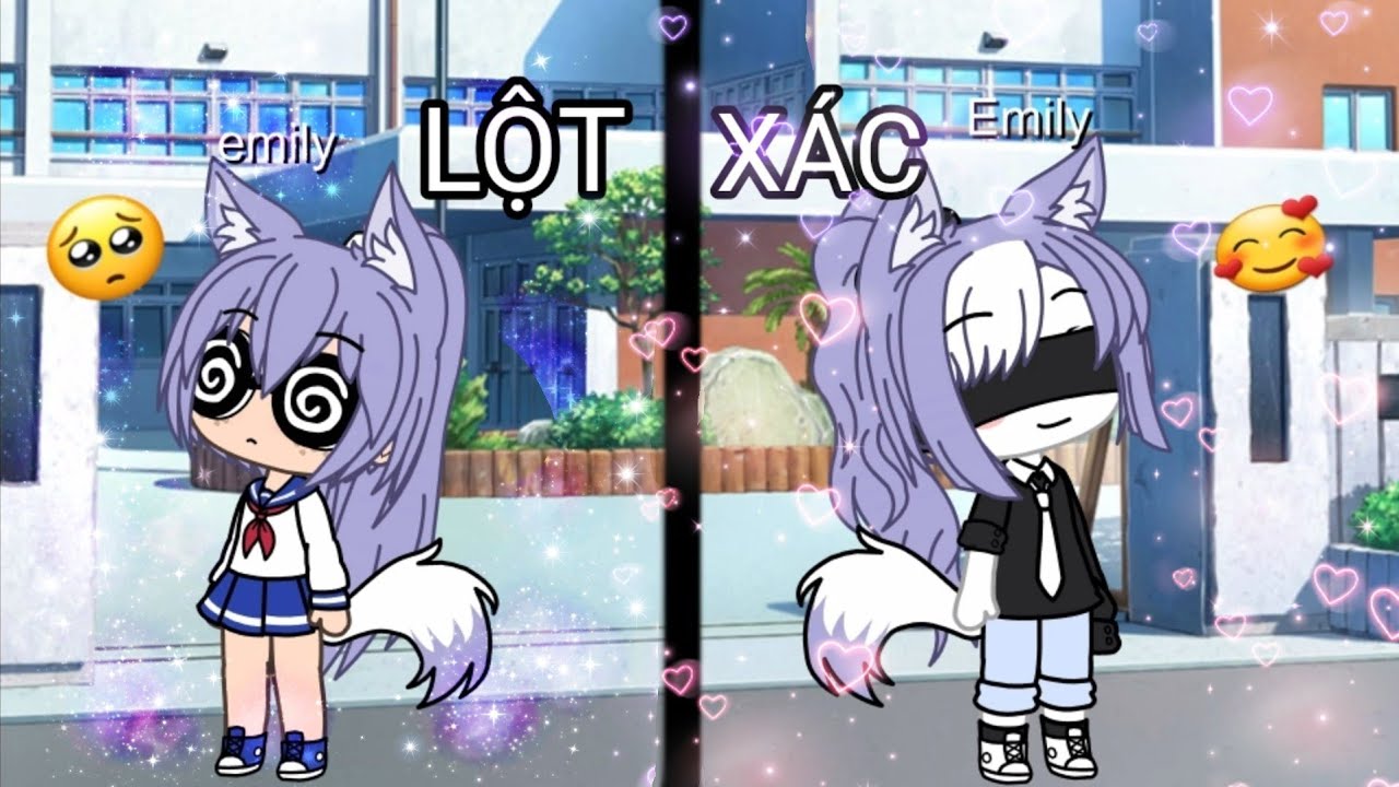 Lột xác || Gacha Life Việt Nam || by : AMI CHAN || Xàm + thiếu muối ...