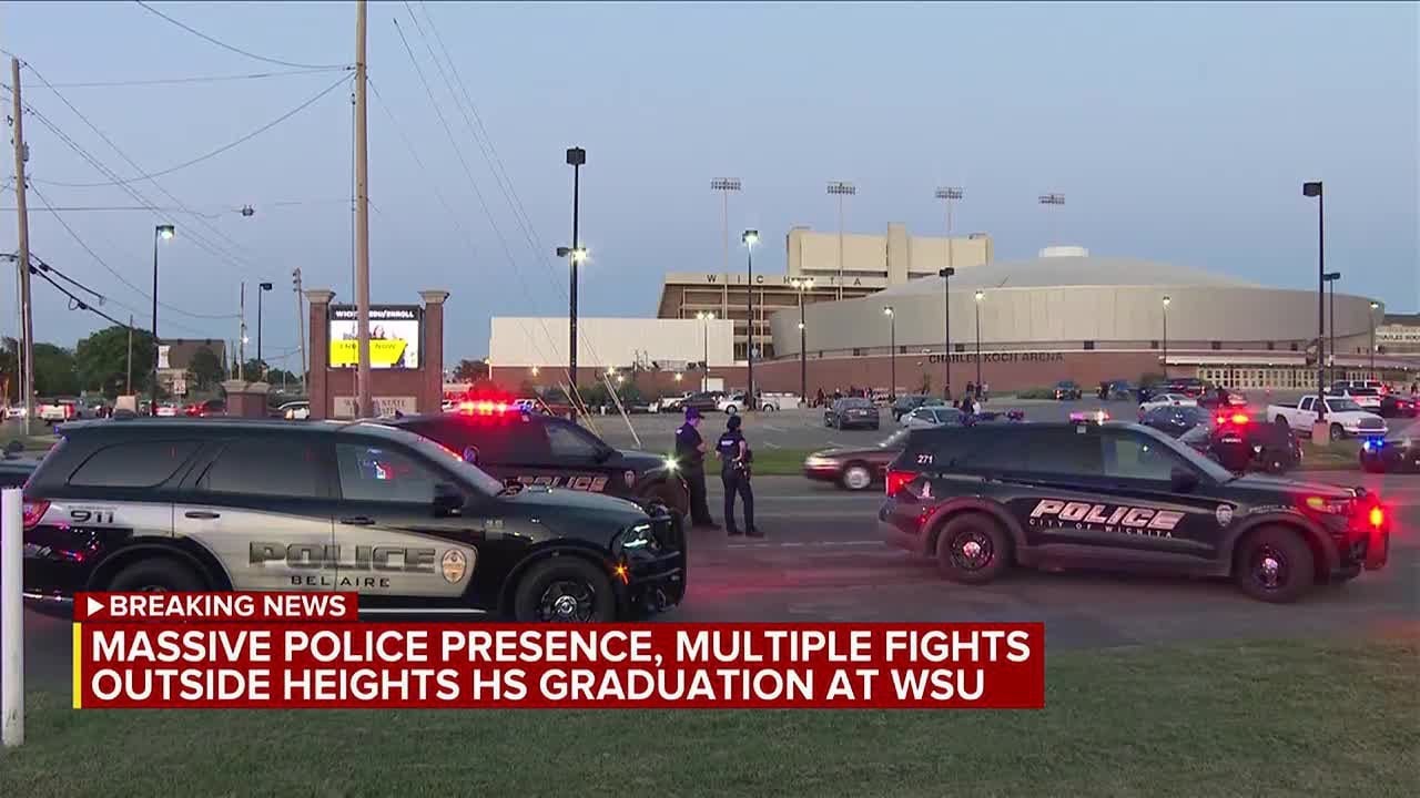 Multiple fights outside high school graduation on WSU campus prompt ...