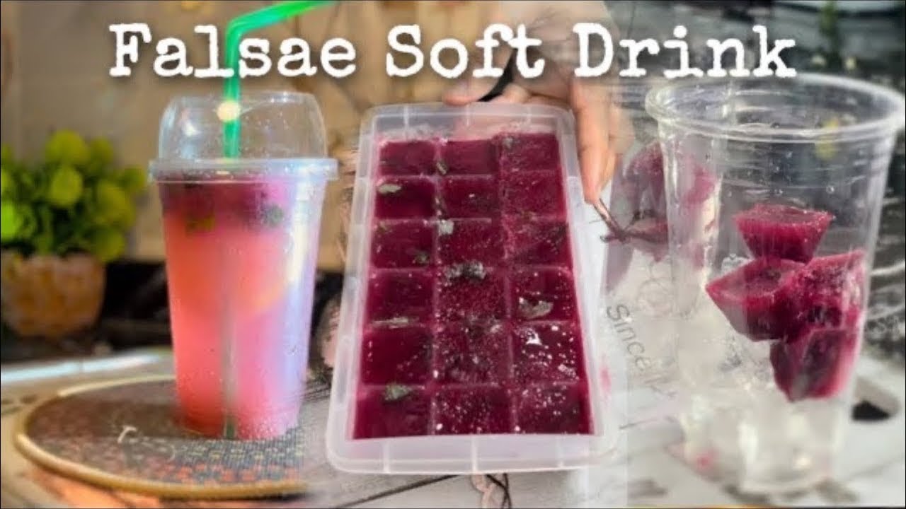 How to make false soft drinkSummer Drinks || A very refreshing false ...
