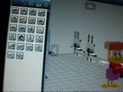 LEGO Rayman Characters - YouTube