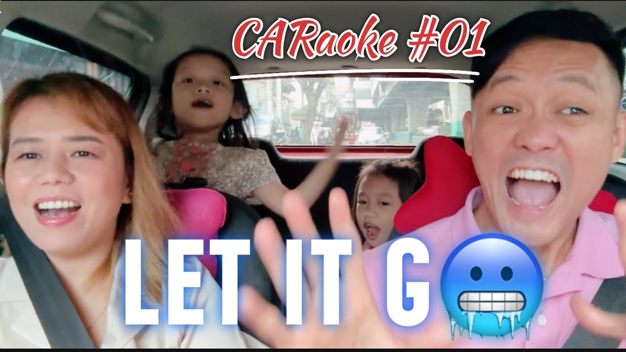 LET IT GO 🥶 | Frozen ️ | CARaoke #01 | Jonah Xplorer - YouTube