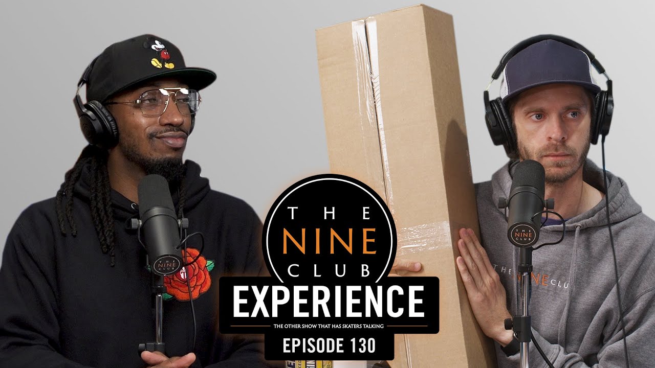 Nine Club EXPERIENCE #130 - Brandon Turner, Hosea Peeters, Birdman Jr ...