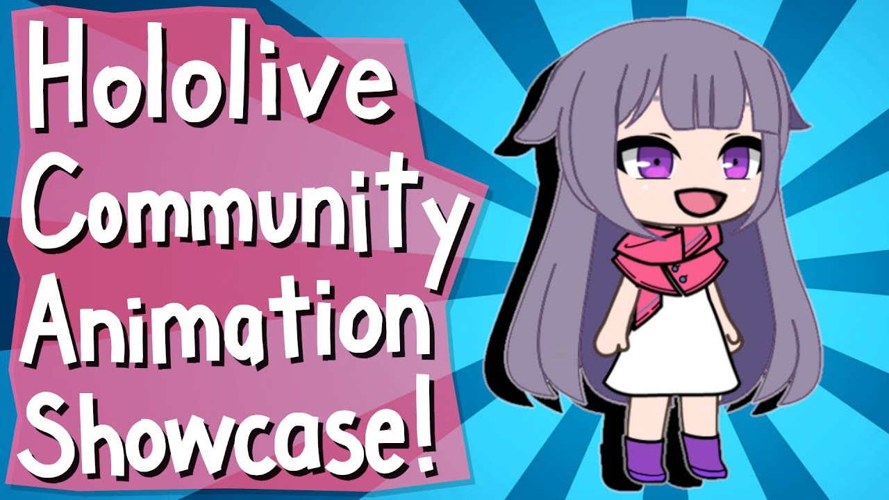 Hololive Fan Animation Showcase - Mossion Pictures - YouTube