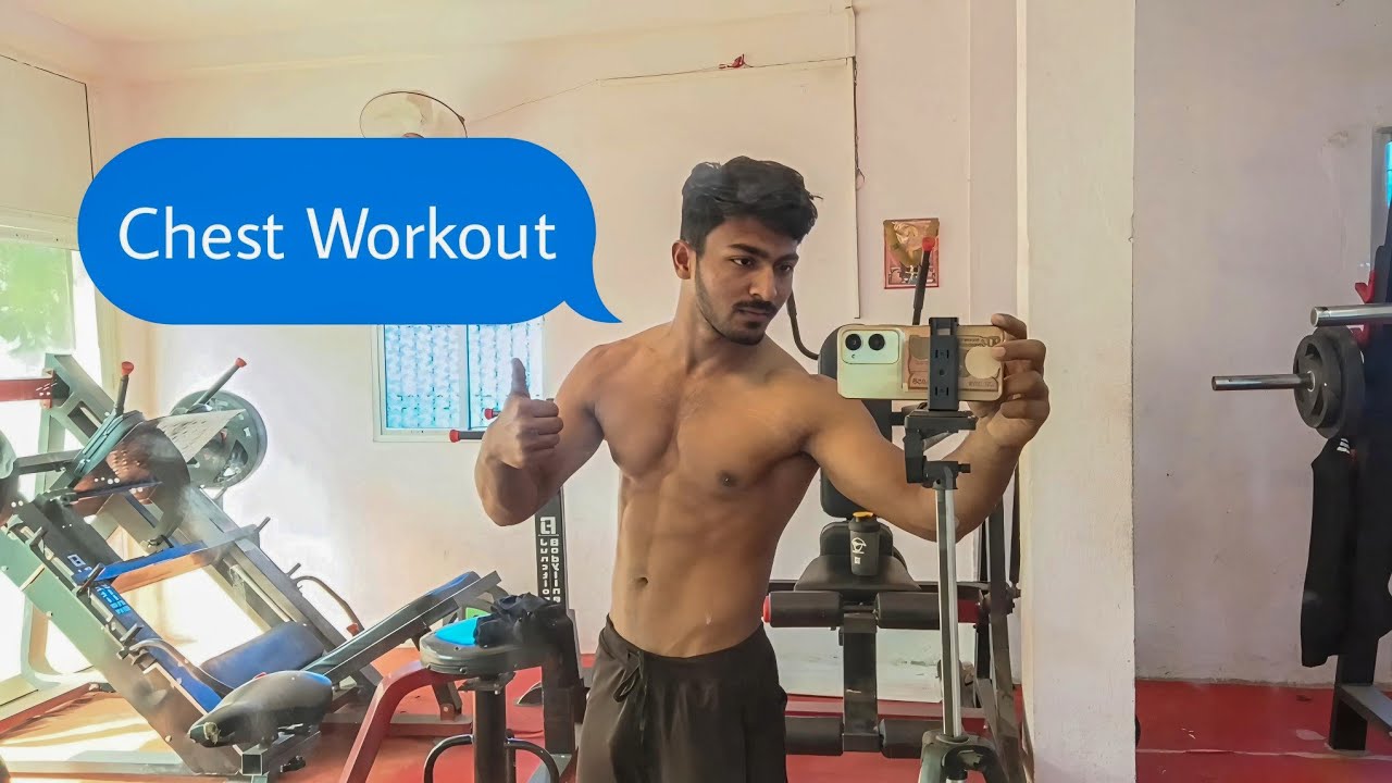Best Chest Workout Ever Result In 7 Days Only (Day-9) - YouTube