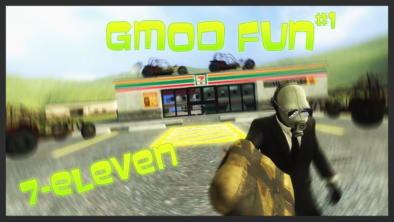 7-Eleven Sandbox! [Gmod Fun #1] - YouTube