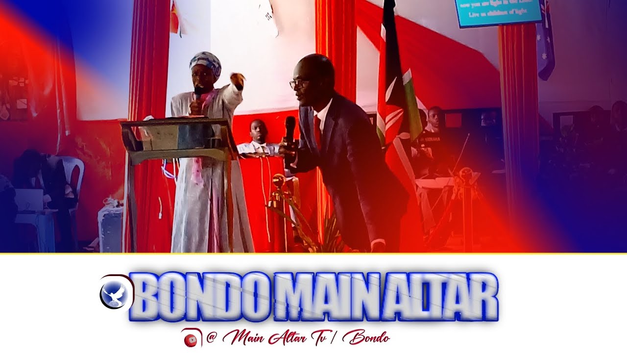 POWERFUL WORSHIP & WORD MINISTRATION | BONDO MAIN ALTAR - SUNDAY ...