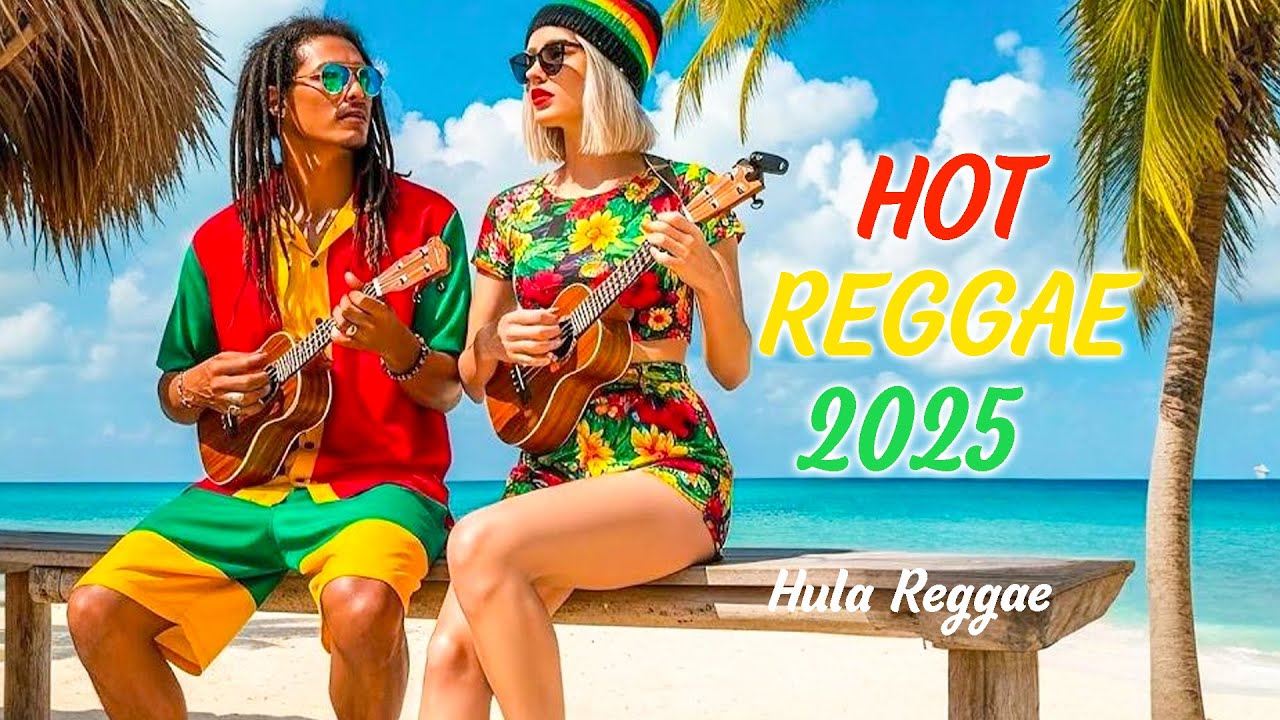 🌴 Island Reggae & Hawaiian Vibes | Chill & Enjoy Tropical Music - YouTube