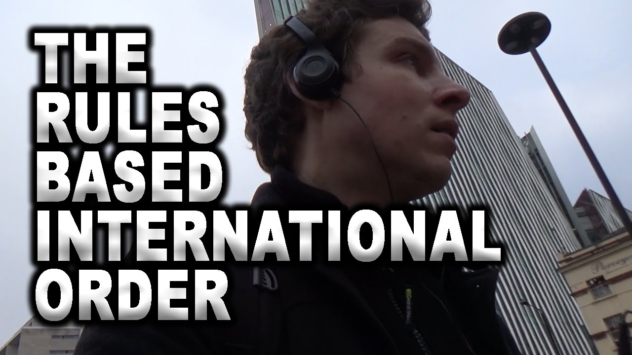 The Rule Makers Are The Rule Breakers - YouTube