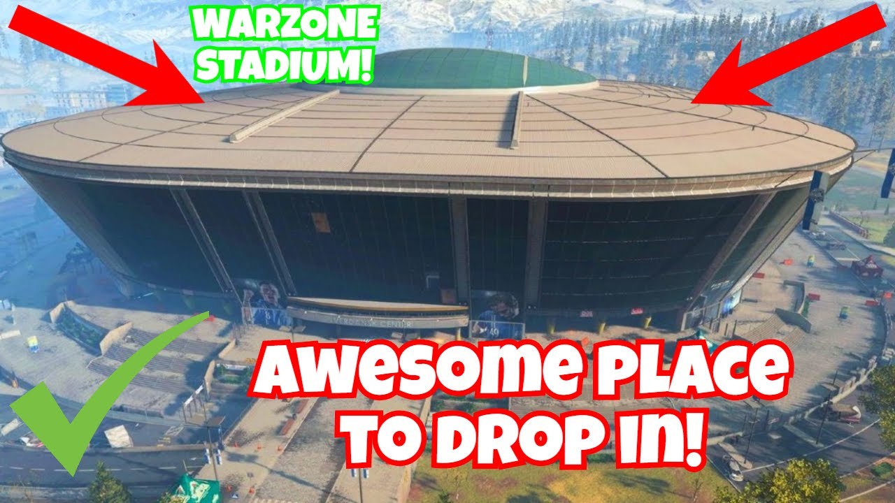 WHY DROPPING IN THE STADIUM IS AWESOME! (Season 5) | COD Modern Warfare ...