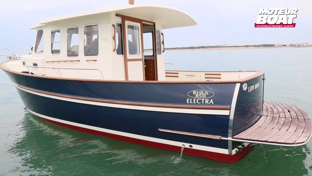 Rhea 850 Serial Hybrid Propulsion - YouTube