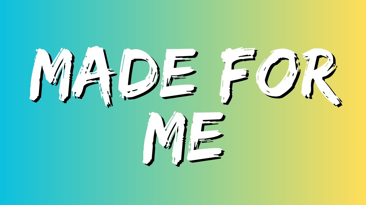 Muni Long - Made For Me (Lyrics) | Crafting a Musical Connection - YouTube