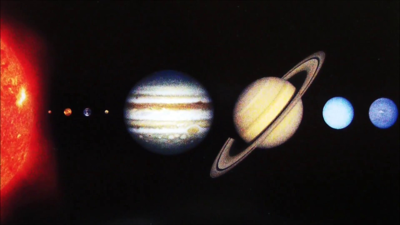 Solar System (for Kids) - YouTube