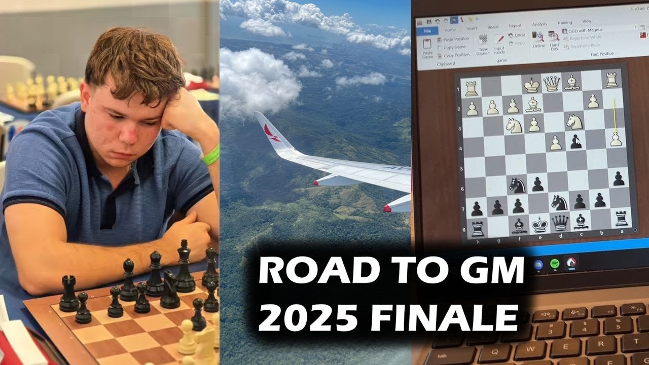 The Comeback: FULL INTERNATIONAL CHESS TOURNAMENT - YouTube